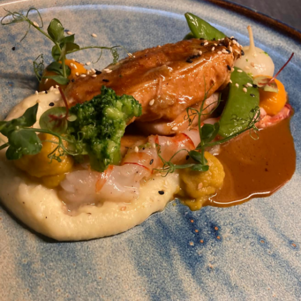 Table-Rase - Restaurant gastronomique et chambres d'hôtes à Theux (Spa)