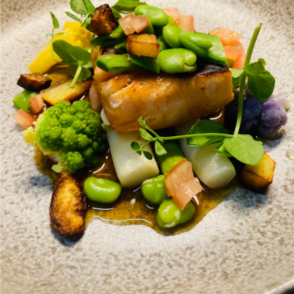 Table-Rase - Restaurant gastronomique et chambres d'hôtes à Theux (Spa)